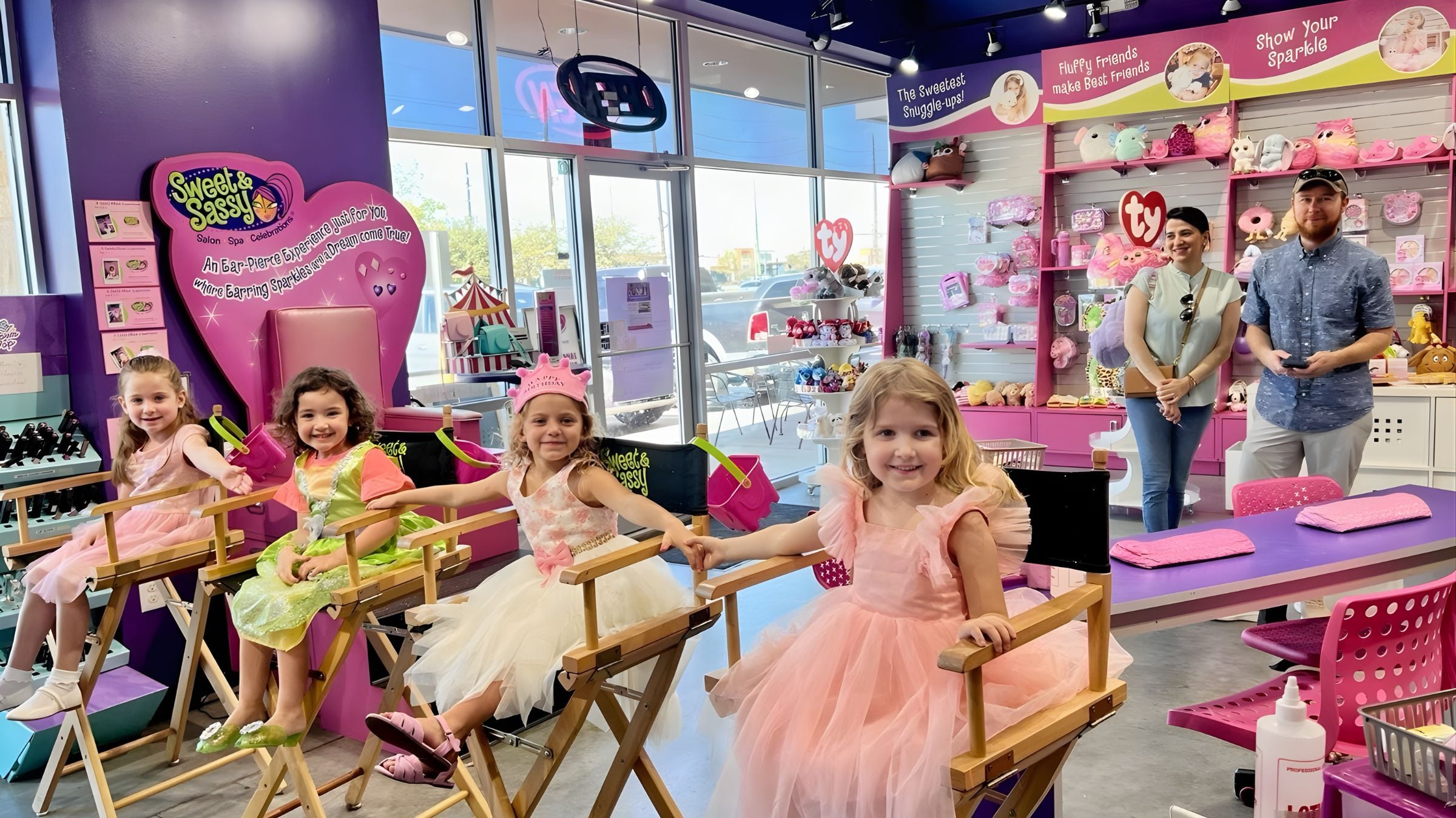 $400K Revenue Kids Spa | $140K Cash Flow | Low Down + Seller Financing ...